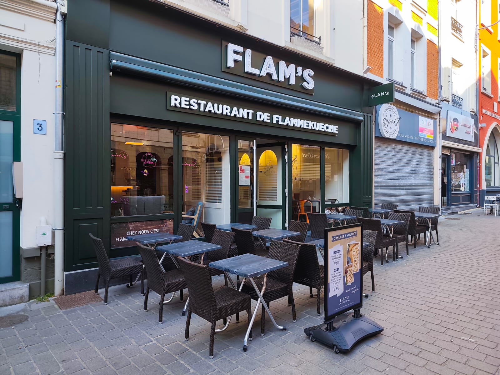 Flam's Arras - Flam's
